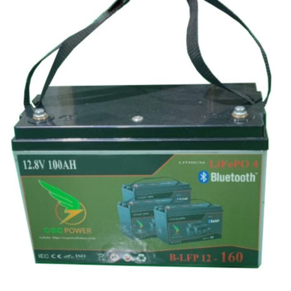 Pin lithium lưu trữ 12V 100Ah thay thế ắc quy a xít chì » Thế Giới Pin ...