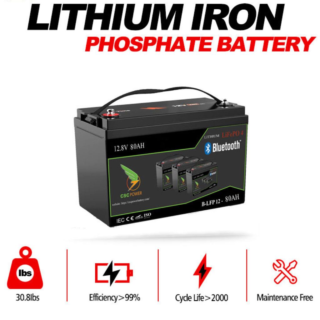 Pin lithium lưu trữ 12V 100Ah thay thế ắc quy a xít chì » Thế Giới Pin ...