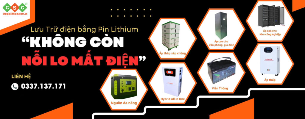 Thế Giới Pin Lithium™ » Chuyên mua bán pin Lithium chính hãng